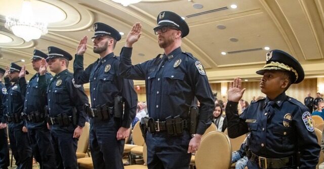 VIDEO: Boy with Cancer Becomes Honorary Chief at Police Graduation