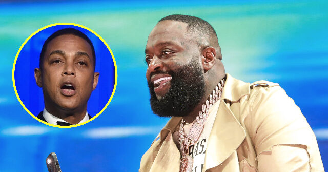 Watch: Rapper Rick Ross Offers Don Lemon Job at WingStop -- ‘Send Over ...