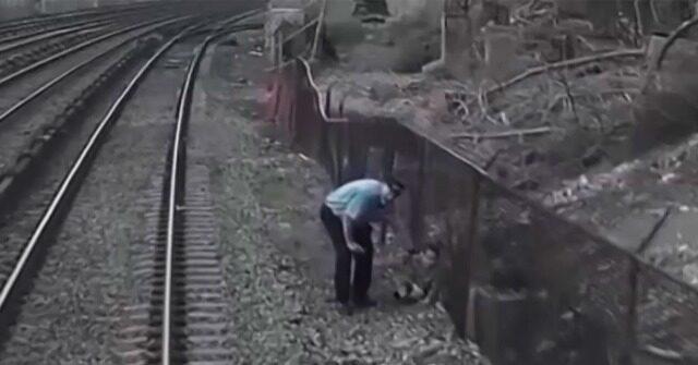 WATCH: NY Boy with Autism Rescued from Tracks by Train Workers