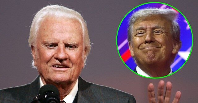 Exclusive — Billy Graham’s Letter to Trump: ‘Amazed at Your Career'