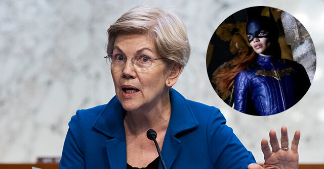 Nolte: Elizabeth Warren Wants the Justice Department to Save ‘Batgirl ...