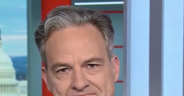 Tapper Reading Fox News' Statement on Journalistic Standards: 'This Is ...