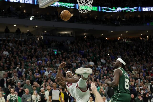 Butler brilliance as Miami down Milwaukee in NBA playoffs - Breitbart