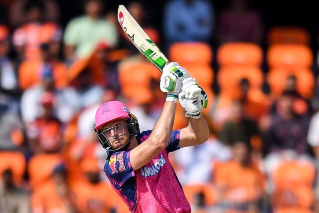Explosive Buttler helps Rajasthan thrash Hyderabad in IPL - Breitbart