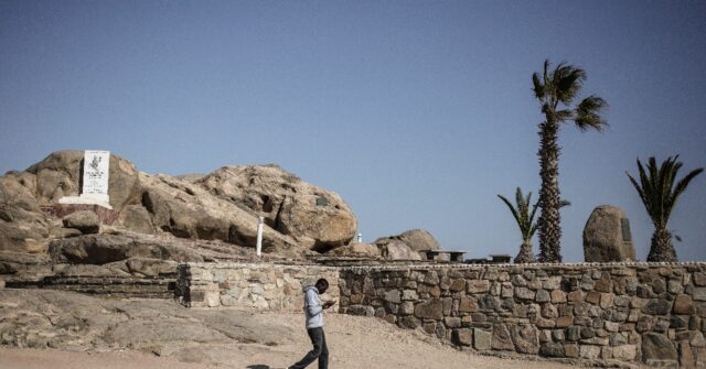 Namibians mark genocide at infamous German camp - Breitbart