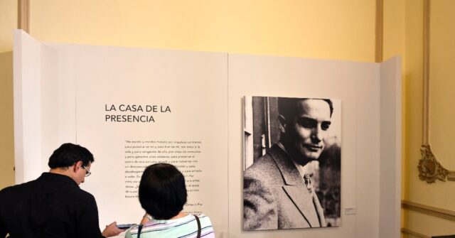 Mexican poet Octavio Paz's legacy on display 25 years after death ...
