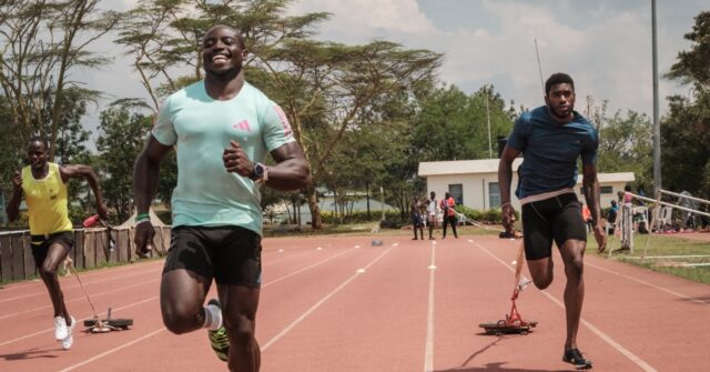 Sprinter Sharry Dodin aims to put Seychelles on athletics map - Breitbart