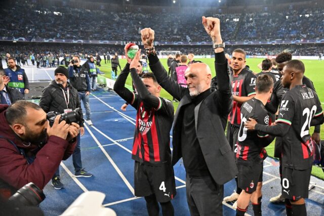 Pioli not thinking about Champions League Milan derby after Napoli ...