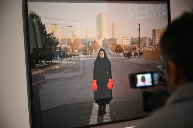 La Art Exhibition On Middle East Women Opens Amid Us Reproductive