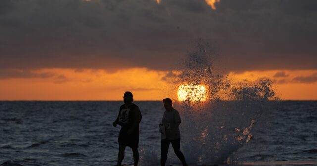 Earth in hot water? Worries over sudden ocean warming spike - Breitbart
