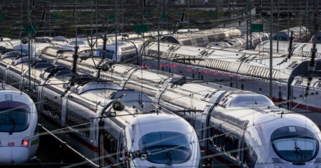 Strikes Bring Germany to Standstill, With Railways and Airports Paralysed