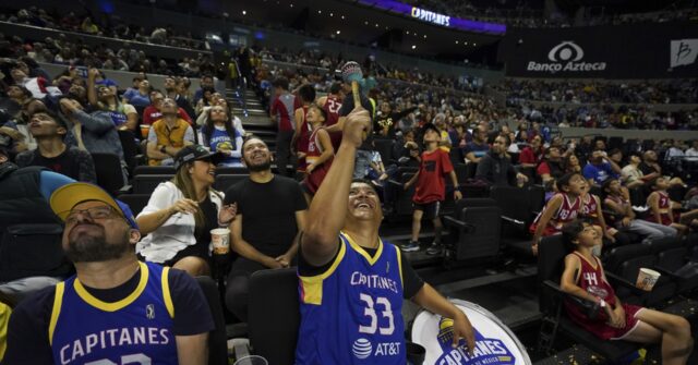 NBA in Mexico: G League team hopes it's laying foundation - Breitbart