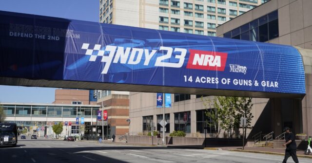 Top 2024 hopefuls to address NRA convention after shootings - Breitbart