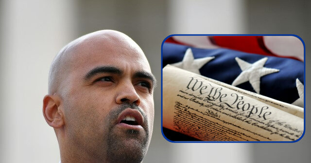 Dem. Rep. Colin Allred: Things Would Be Better If 2A Hadn't Been Written