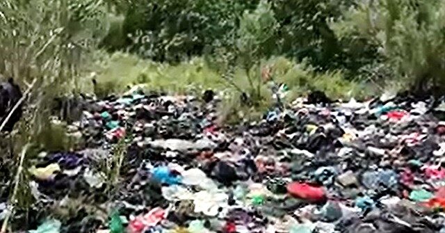 EXCLUSIVE: DPS Video Captures Eco Devastation as Thousands of Migrants ...