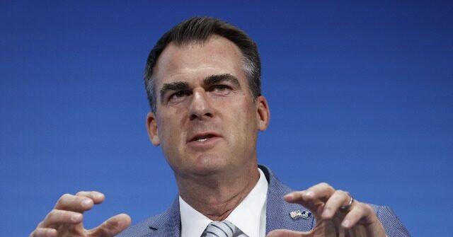 Gov. Kevin Stitt: Why Fund PBS to 'Overly Sexualize or Indoctrinate ...