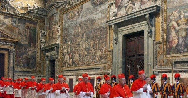 Report: Field of Cardinal Contenders to Succeed Pope Francis ...