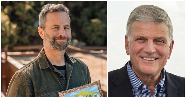 Rev. Franklin Graham Will Join Kirk Cameron During Story Time Hour