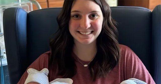 'Chosen by God' Alabama Woman Gives Birth to Two Sets of Twins