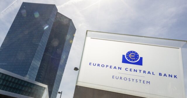 Inflation crashes the party as ECB marks 25 years - Breitbart