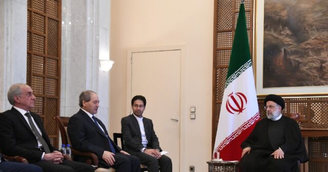 Iran's Raisi calls Syria trip a 'turning point' - Breitbart