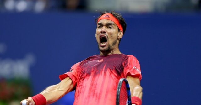 Fognini defeats Murray in Rome battle of tennis dads - Breitbart