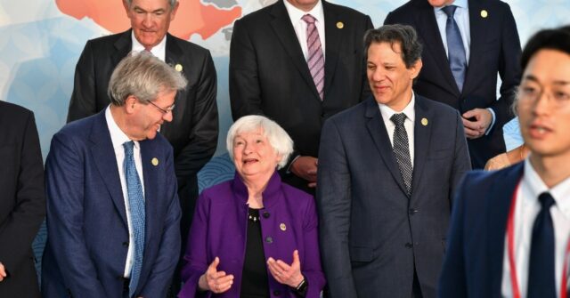 G7 finance chiefs move to diversify supply chains - Breitbart