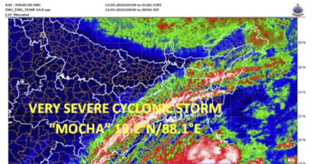 Hundreds of thousands to be evacuated as Bangladesh and Myanmar brace ...