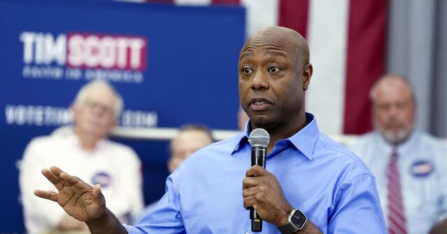 Tim Scott Launches 2024 Presidential Bid Seeking Optimistic Contrast