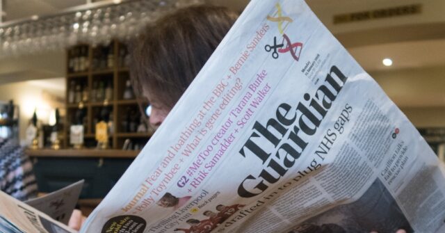 Left-Wing Guardian Apologises After Alleged Cover-Up of Sex Harrasment