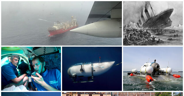 ‘Debris Field’ Consistent with ‘Catastrophic Implosion’ of Titanic Sub ...