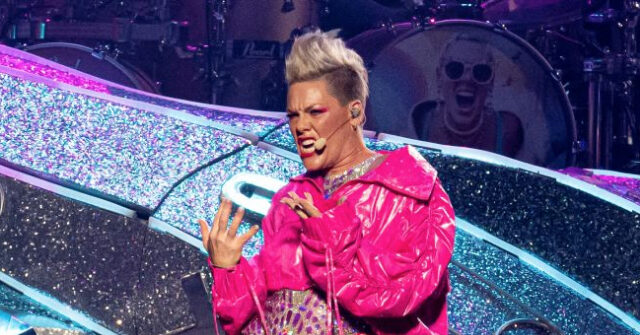 Watch: Singer Pink Left Stunned After Fan Throws Mother’s Ashes Onstage ...