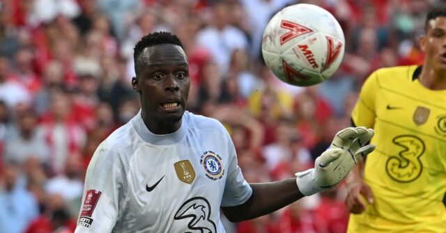 Chelsea keeper Mendy becomes latest Saudi signing - Breitbart