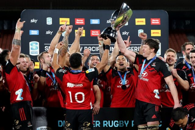 Crusaders win Super Rugby final to claim seventh straight title - Breitbart