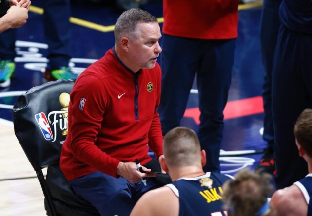 Nuggets coach Malone hammers home need for discipline - Breitbart