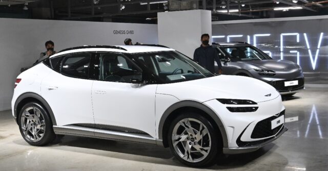 Hyundai raises annual EV sales goal to two million by 2030 - Breitbart