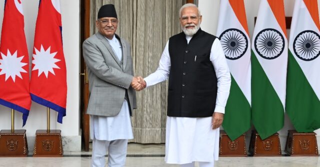 India, Nepal PMs pledge to ramp up energy, economic cooperation - Breitbart