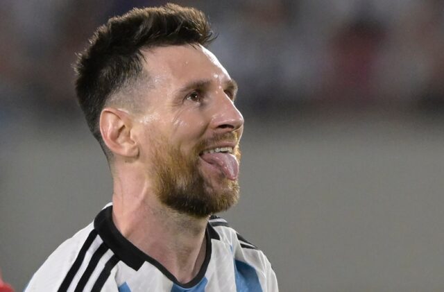 'Robbery' as organisers charge $680 to see Messi in China - Breitbart