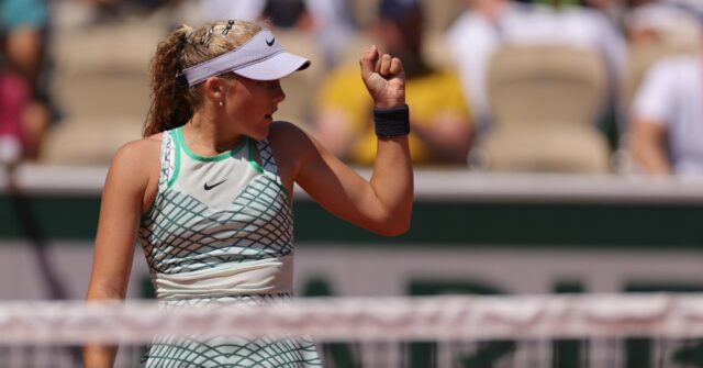 Andreeva, 16, into French Open last 32 and potential Gauff clash ...