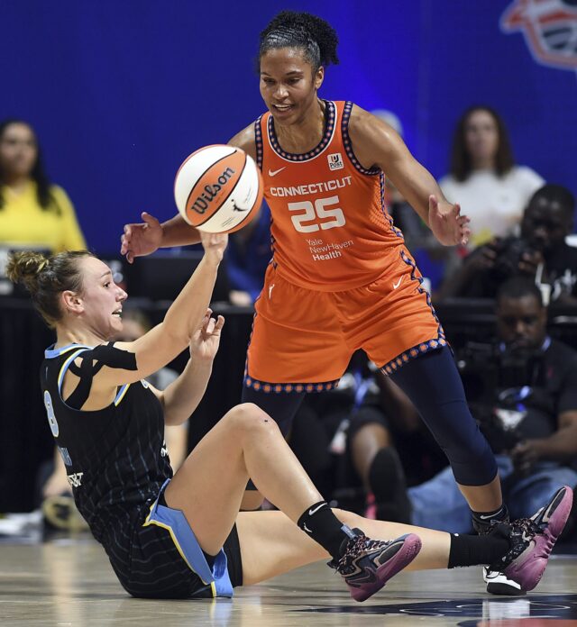 Alyssa Thomas now WNBA triple-doubles leader and has Connecticut near ...
