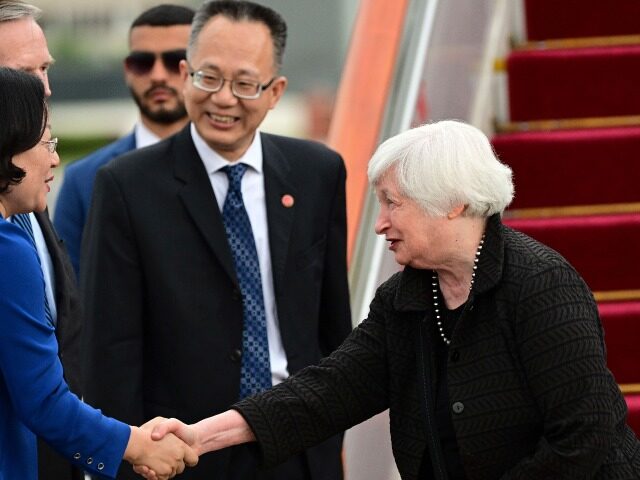 'A Rainbow Appeared': China Takes Yellen Visit as Good Omen