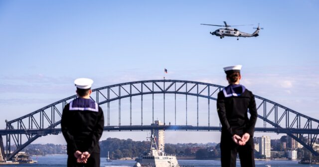 Watch: U.S. Navy Ready for Historic Commissioning of USS Canberra in ...
