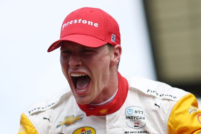 Newgarden wins again Iowa for IndyCar weekend sweep - Breitbart