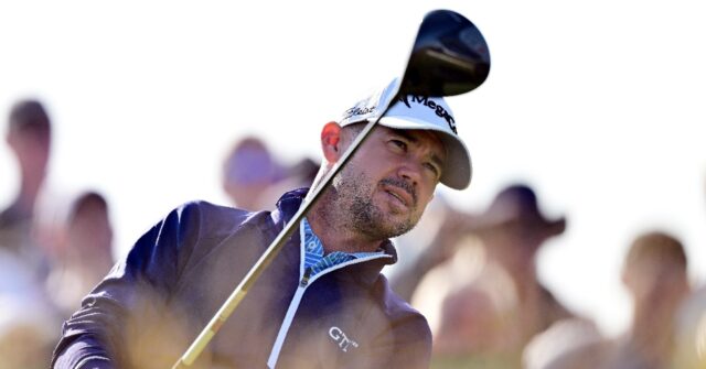 Unheralded Harman soars to five-shot lead at British Open - Breitbart