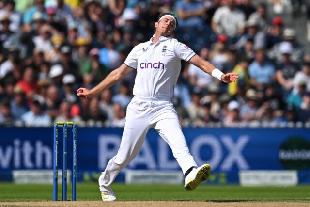 Broad reveals Australia inspiration behind rise to 600 Test wickets ...