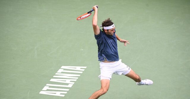 Top-seeded Fritz flies past Nishikori into ATP Atlanta semi-finals ...