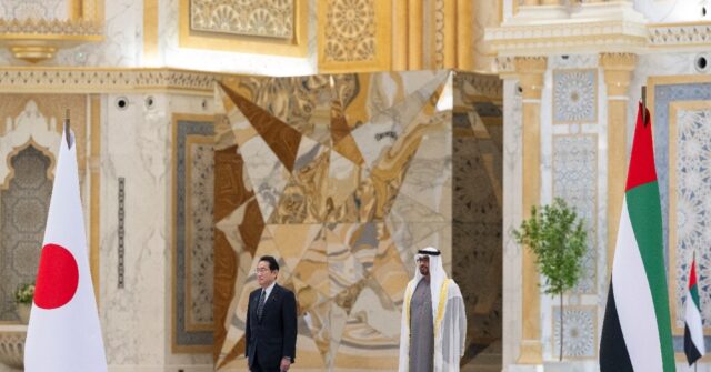 Clean energy on agenda of Japan PM's pre-COP28 talks in UAE - Breitbart