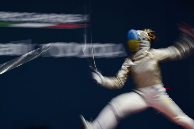 Kharlan's Ukraine miss out on team medal at fencing worlds - Breitbart