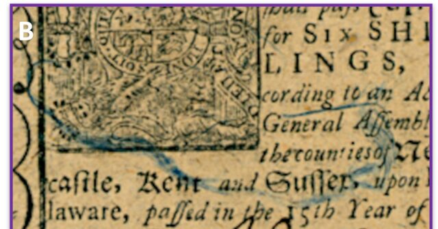 How Benjamin Franklin laid groundwork for the US dollar by foiling ...