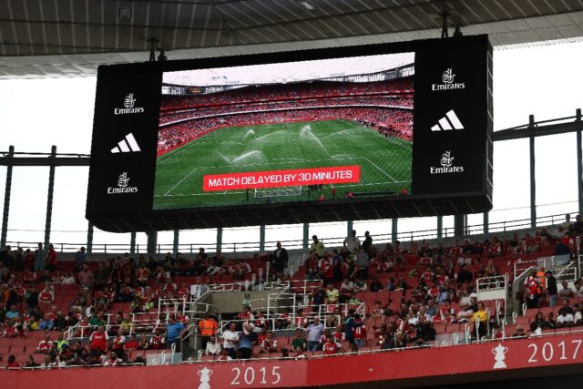 Arsenal's Premier League opener delayed by turnstile failure - Breitbart